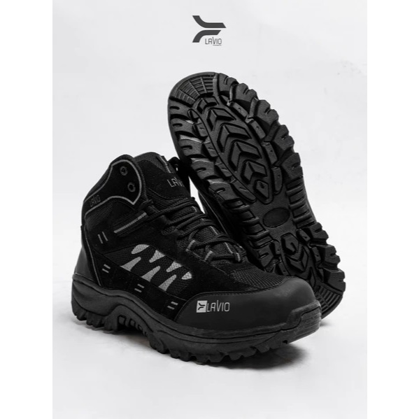 Jual Lavio Sepatu Safety Treking Climbing Hiking Gunung Proyek Touring ...