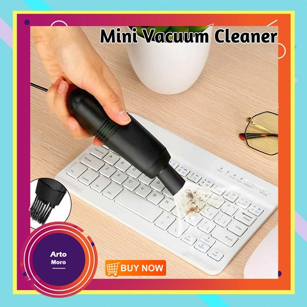 Jual Vacuum Cleaner USB Portable Laptop Keyboard PC Meja Desktop ...