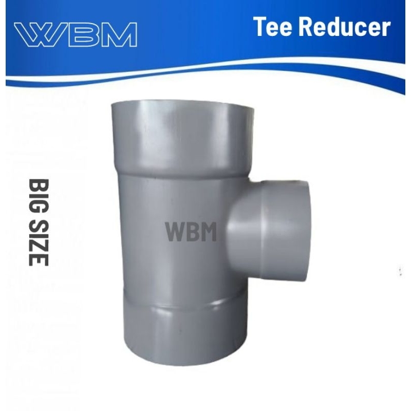 Jual Tee reducer pvc 10 x 2 inchi aw tebal | Shopee Indonesia
