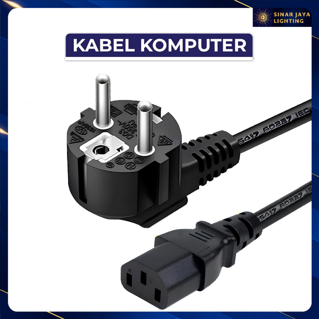 Jual Kabel Komputer / Kabel Magic com Panjang 1.8 Meter Full | Shopee ...