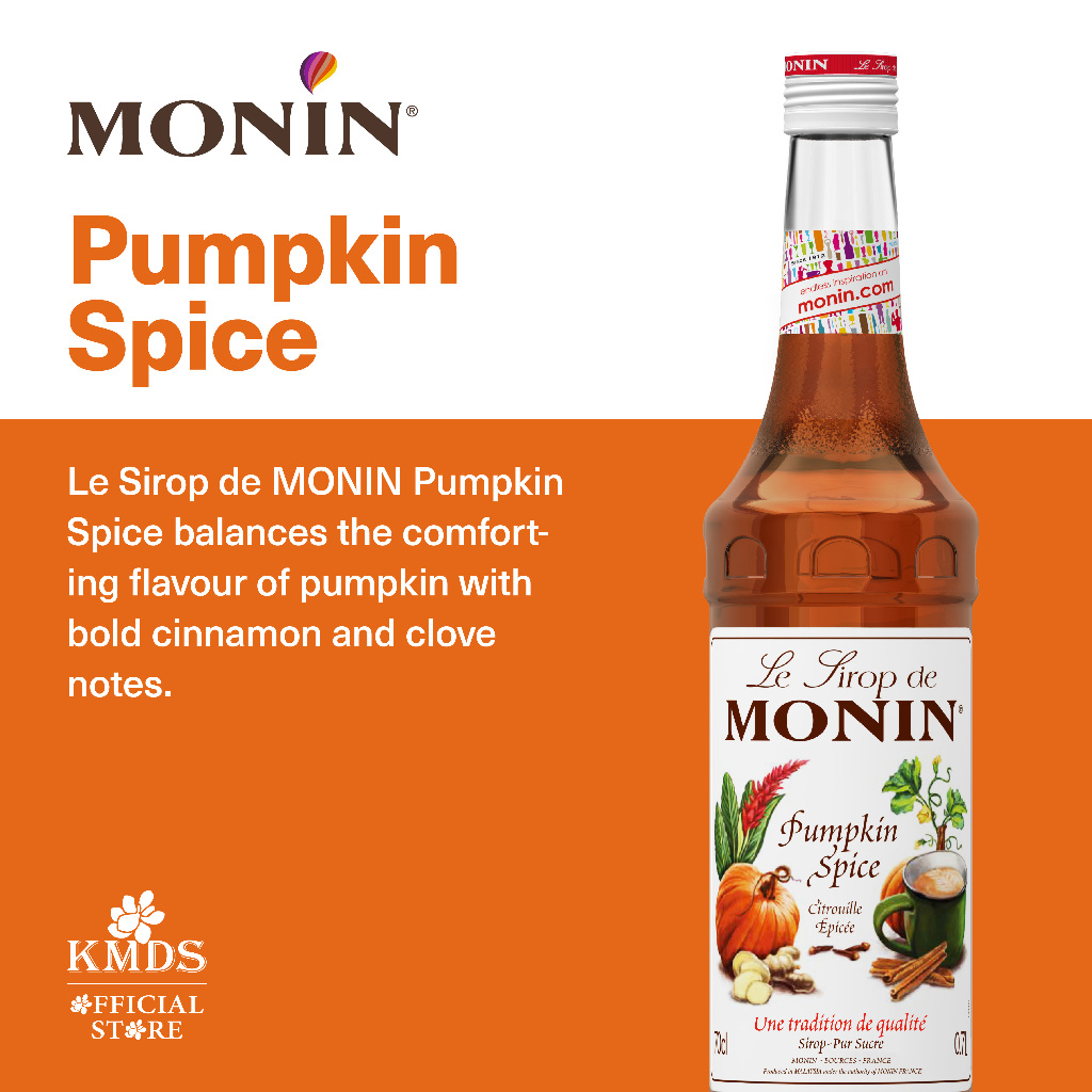 Jual Monin Pumpkin Spice Syrup 70 CL 700 ML | Shopee Indonesia