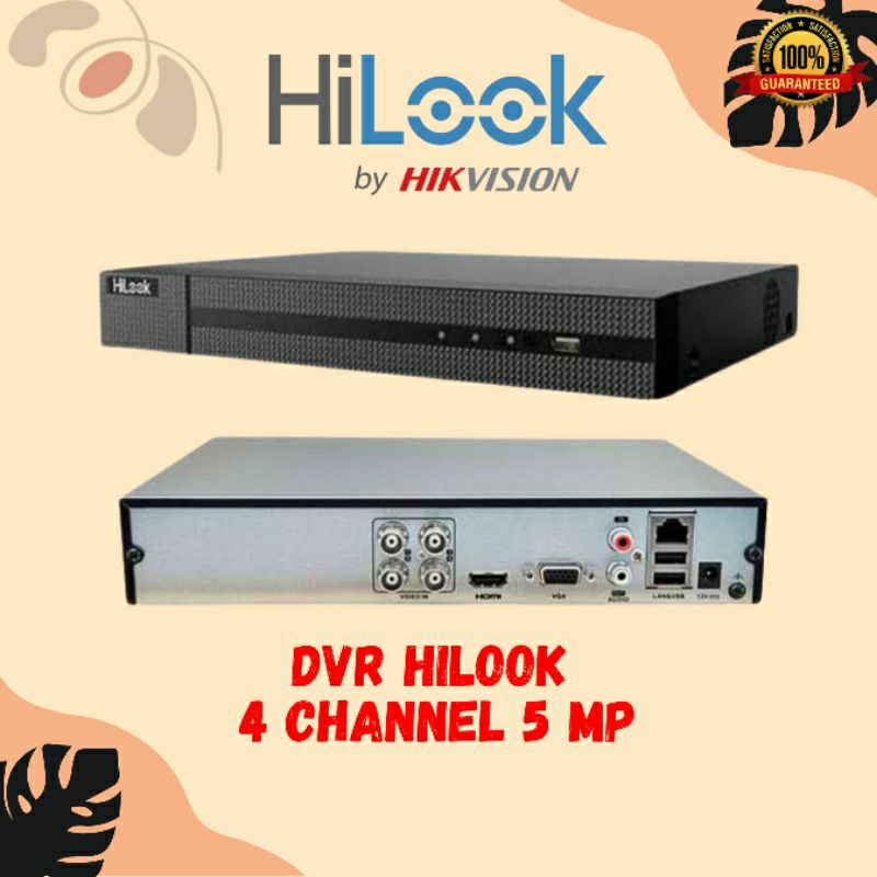 Jual DVR HILOOK 4 Channel Resolusi 5MP | Shopee Indonesia