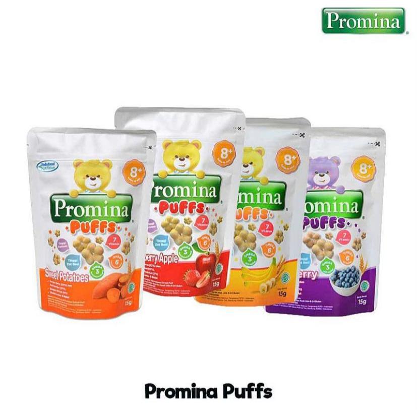 Jual Promina Puff 15 gram / Promina PUFFS Snack Bayi 15 gr | Shopee ...