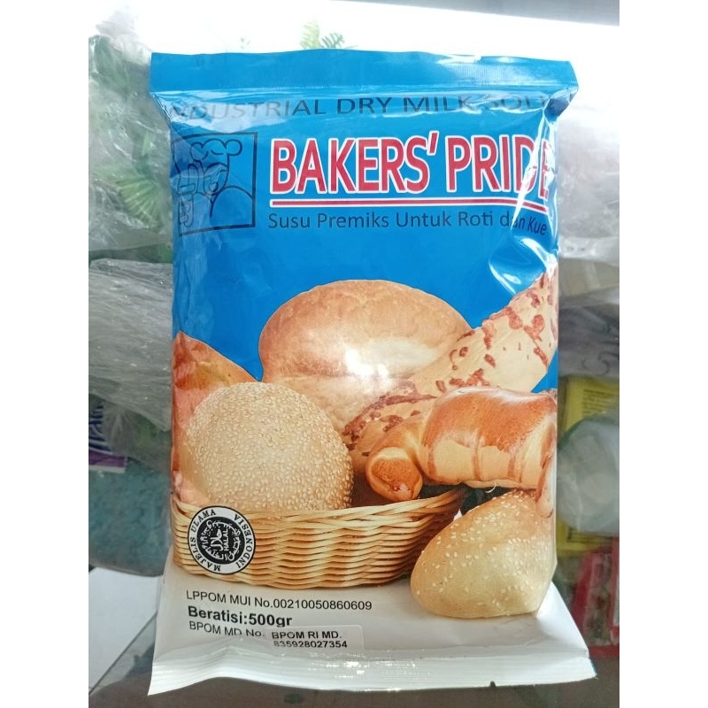 Jual Susu Bubuk BAKER'S PRIDE PREMIX 500g | Shopee Indonesia