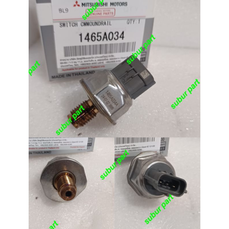 Jual SWITCH COMMONRAIL SENSOR COMMON RAIL TRITON 2.5 KB4T PAJERO SPORT ...