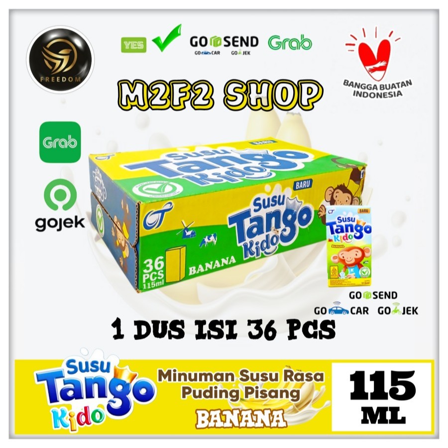 Jual Susu Kids Tango Kido Semua Rasa Kotak UHT - 115 ml Kemasan Karton ...