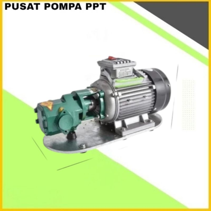 Jual GEAR PUMP WCB 50 LPM POMPA OLI/ CAIRAN KENTAL | Shopee Indonesia