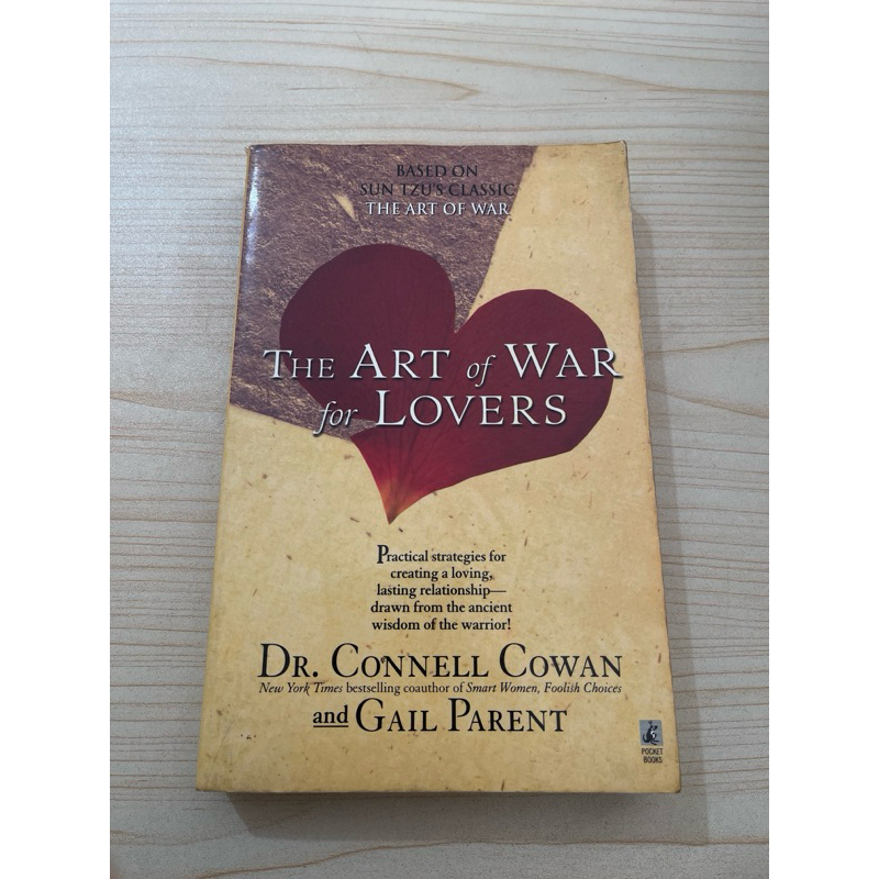 Jual BUKU THE ART OF WAR FOR LOVERS BY DR CONNELL COWAN AND GAIL PARENT ...