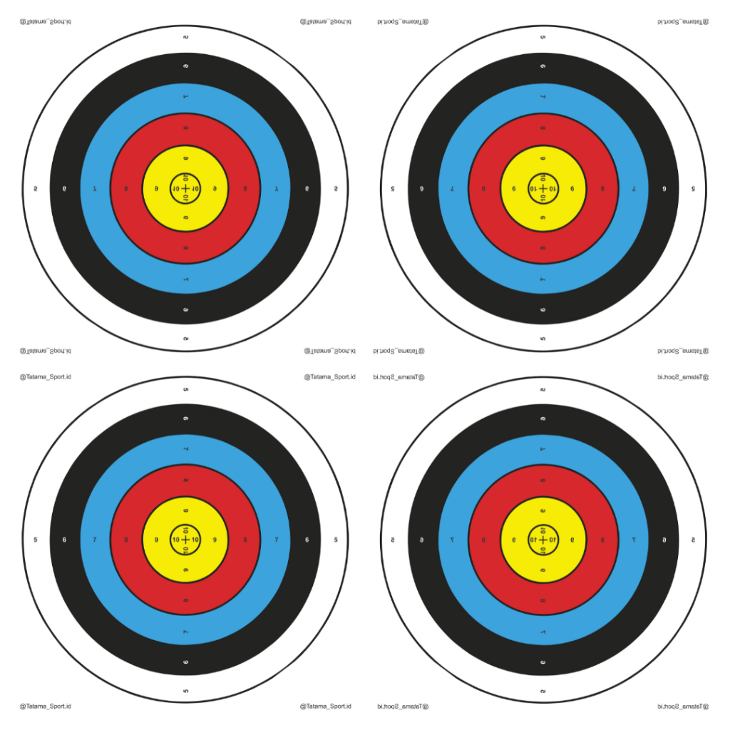 Jual Banner Bidikan panah ukuran 100x100x10cm | Shopee Indonesia