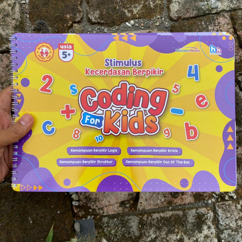 Jual Buku Anak | Coding For Kids | Stimulus Kecerdasan Berpikir Anak ...