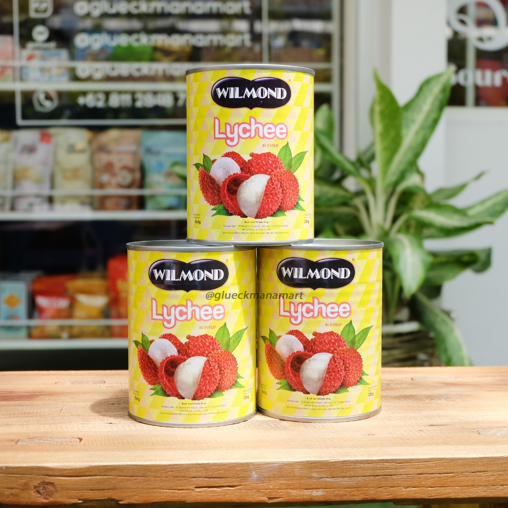 Jual Wilmond Lychee China In Syrup 565gr | Shopee Indonesia