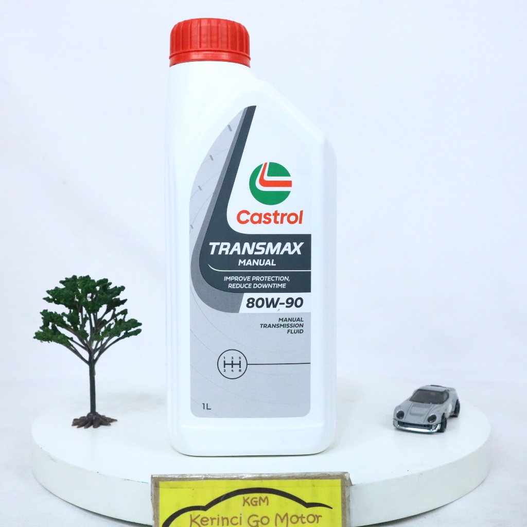 Jual Castrol Transmax MTF SAE 80W-90 1 Liter API GL-4 Manual ...
