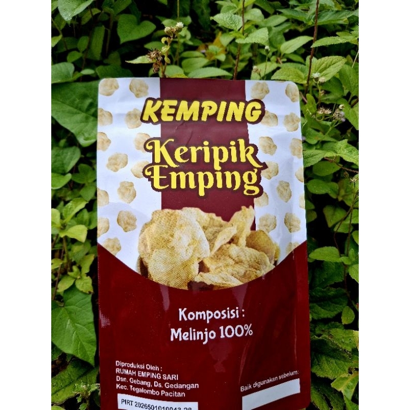Jual Kemping (Keripik Emping) | Shopee Indonesia