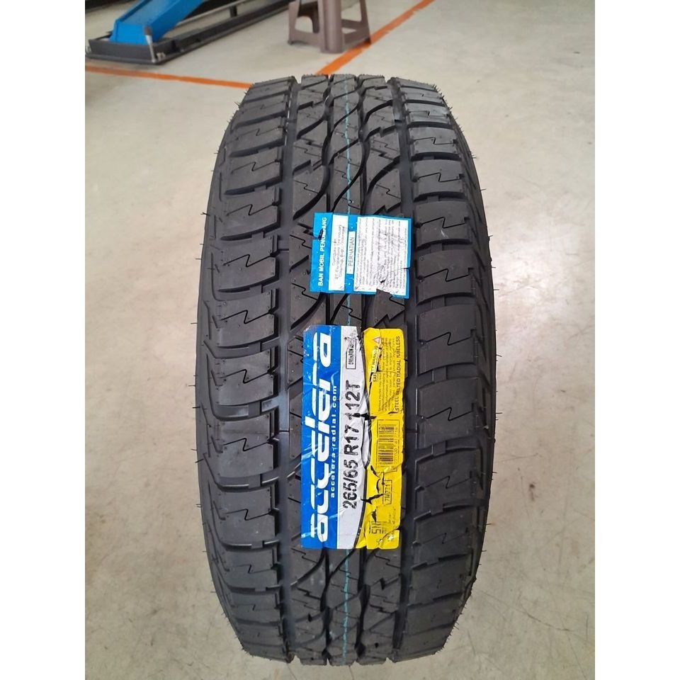 Jual Ban Mobil Semi Offroad Ring 17 Ukuran 265 65 R17 Merek Accelera ...