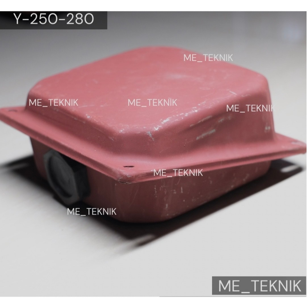 Jual Terminal Box Y-250-280 / Kotak Terminal Y-250-280 (130x130mm ...