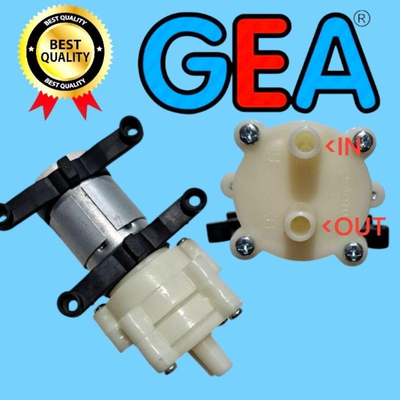 Jual DINAMO POMPA DISPENSER GALON BAWAH GEA HALLEY DC 12V | Shopee ...
