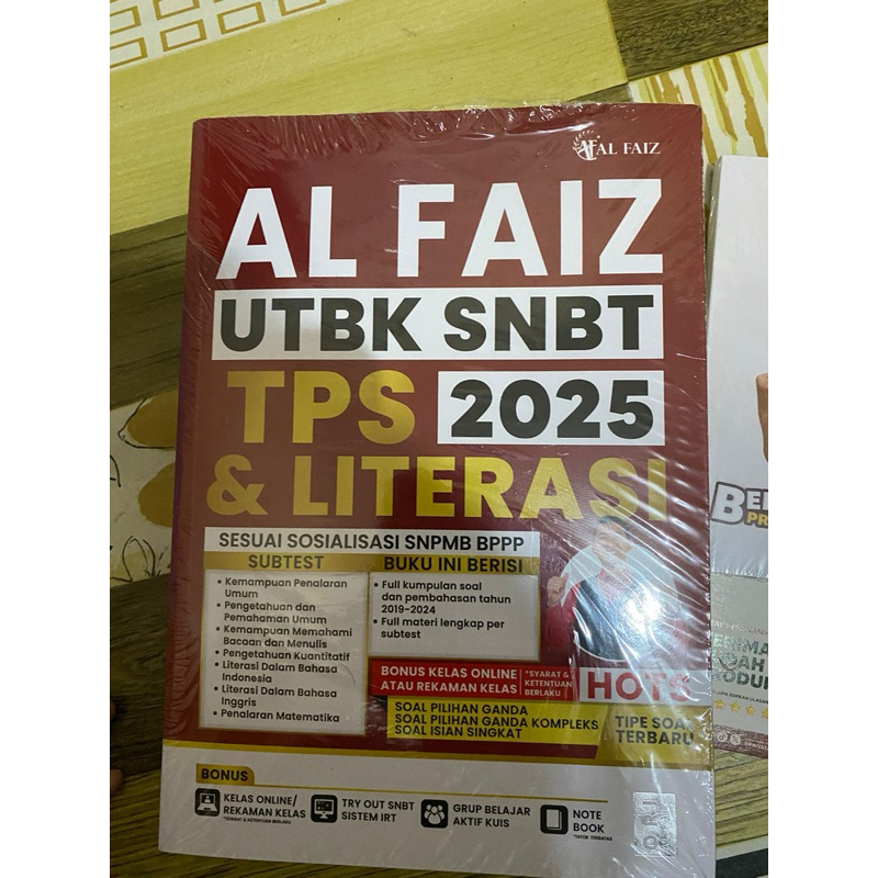 Jual Buku UTBK SNBT Al Faiz 2025 NEW | Shopee Indonesia