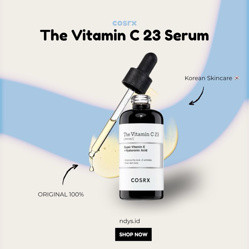 Jual ready [FULL SIZE] Cosrx the vitamin c 23 serum /c13 | Shopee Indonesia