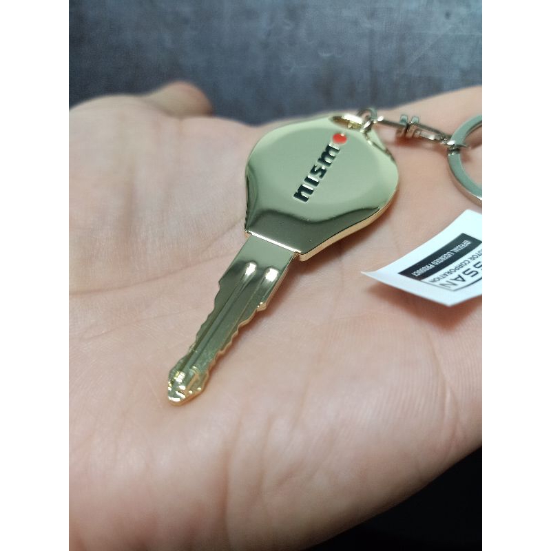 Jual Replica Real Car Key Nissan Skyline R35 Nismo Collectible Item ...