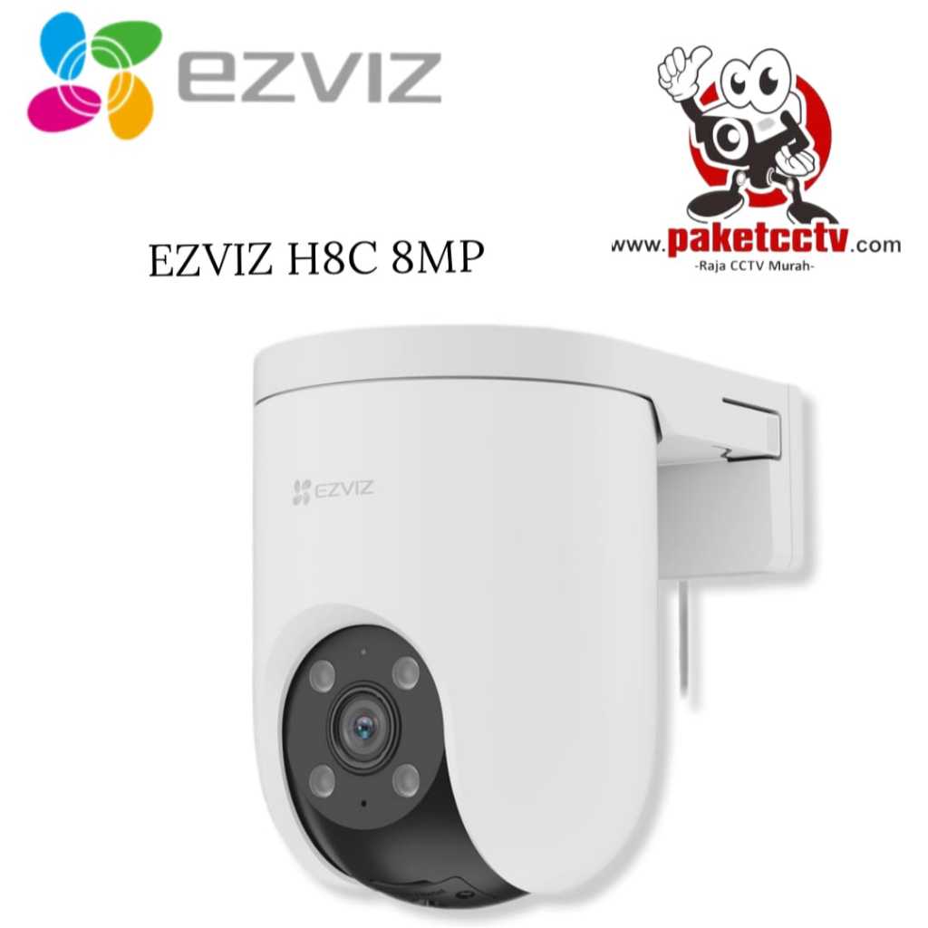 Jual EZVIZ H8C Pro 8MP 4K Smart CCTV WiFi Camera Outdoor Pan-Tilt ...