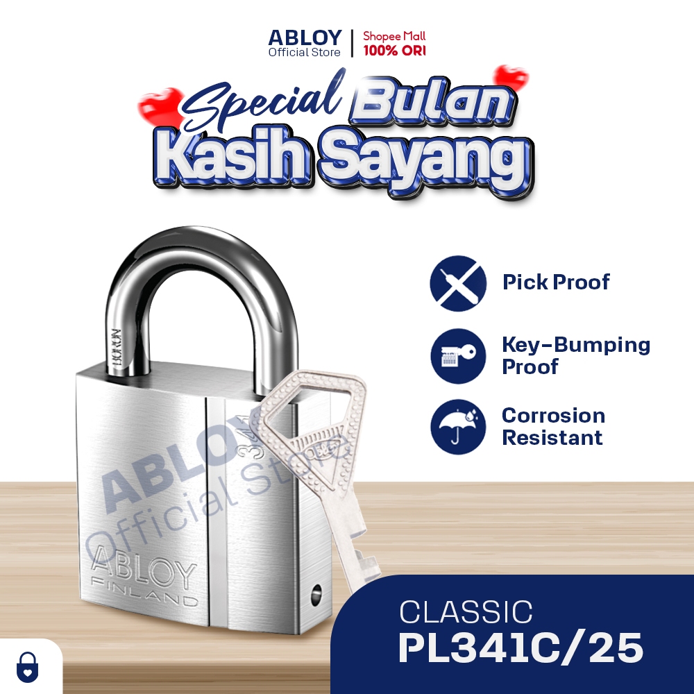 Jual ABLOY Gembok Padlock Classic PL341C/25 | Shopee Indonesia