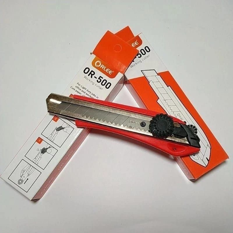 Jual Cutter Besar ORLEE OR-500 dan VANCO V-775 (1 PCS) | Shopee Indonesia
