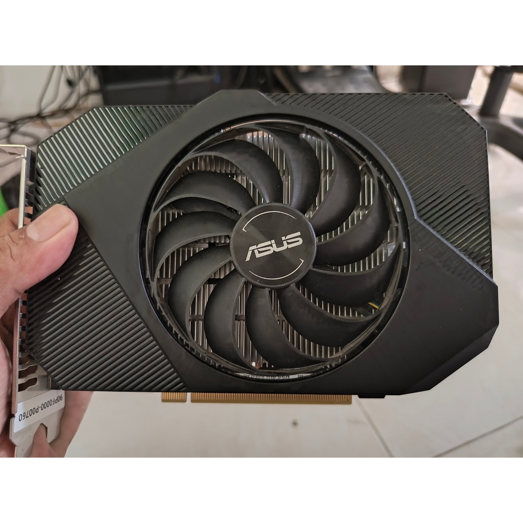 Jual ASUS GTX 1650 SUPER 4GB DDR6 SINGLE FAN | Shopee Indonesia