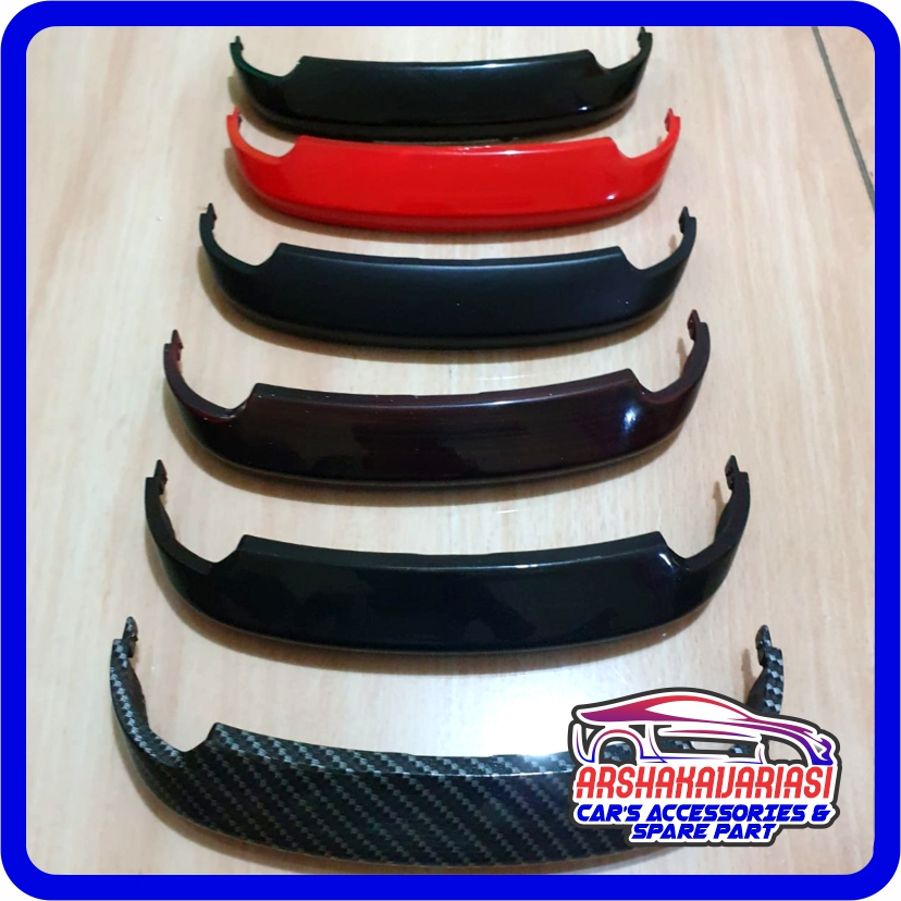 Jual Panelwood Panel Console Consule Konsul Box Belakang Toyota Innova ...