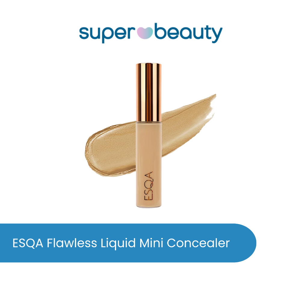 Jual ESQA Flawless Liquid Mini Concealer | Shopee Indonesia
