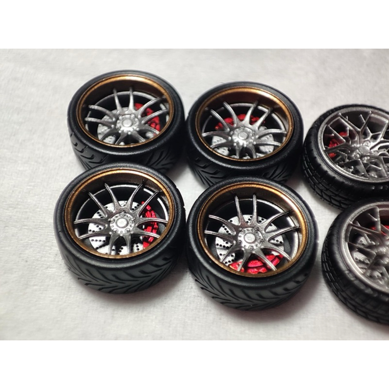 Jual High detail 1/64 wheels work kiwami stancenation | Shopee Indonesia