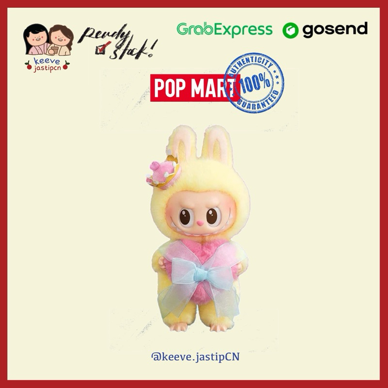 Jual Popmart The Monsters Let's Checkmate Series— Valentine's Yellow ...