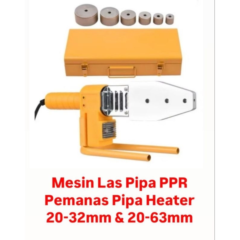 Jual Mesin Las Pipa PPR Pemanas Pipa Heater 20 - 32mm | Shopee Indonesia