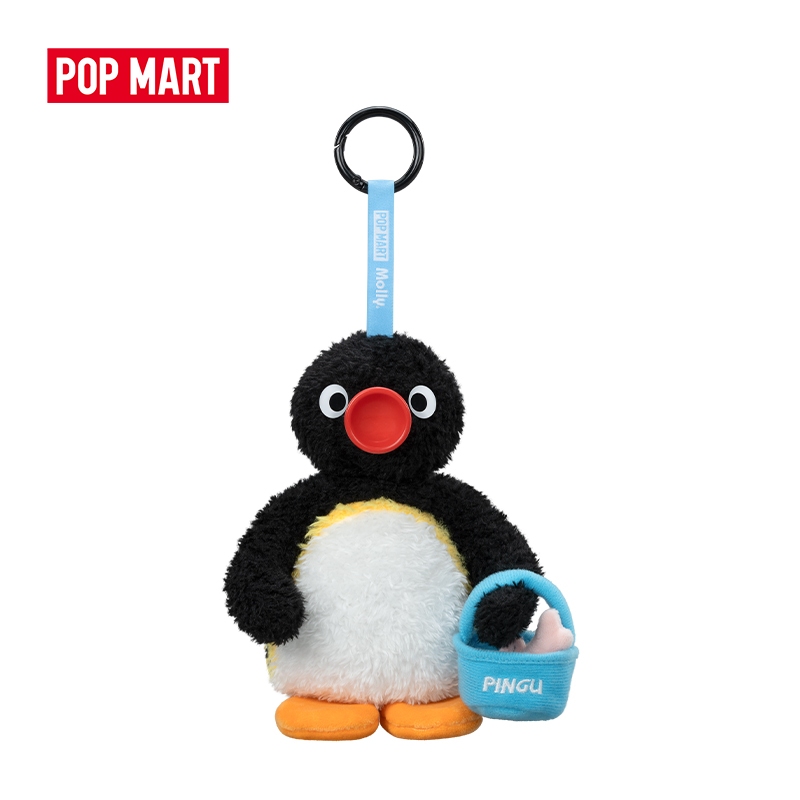 Jual POP MART Baby Molly x Pingu Happy Fishing Series - Vinyl Plush ...