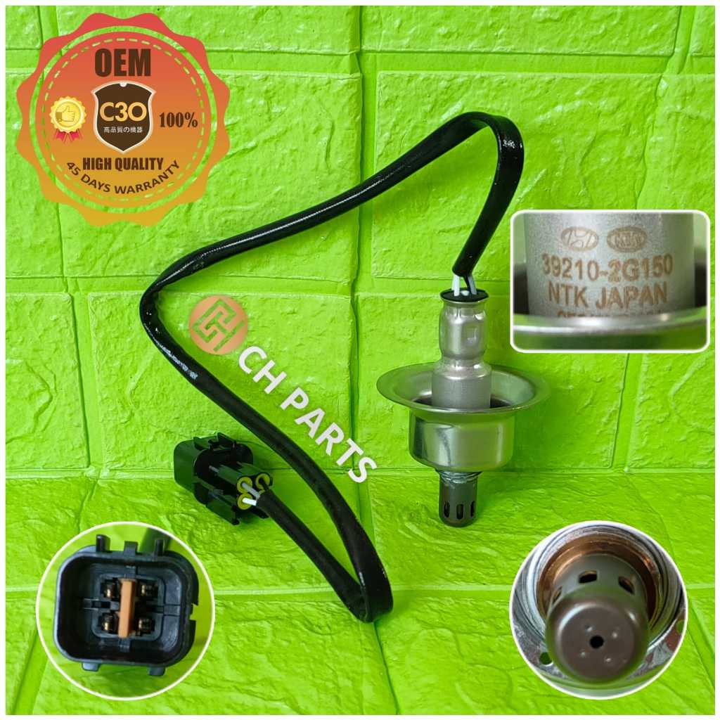 Jual Sensor Oxygen Oksigen O2 Hyundai Santa Fe Kia Sorento 2.4 All new ...