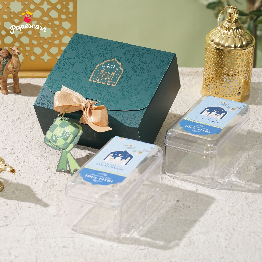 Jual 10 Pcs Box Lebaran/Box Idul fitri- Box Majestic HT 2 jejer spot uv ...