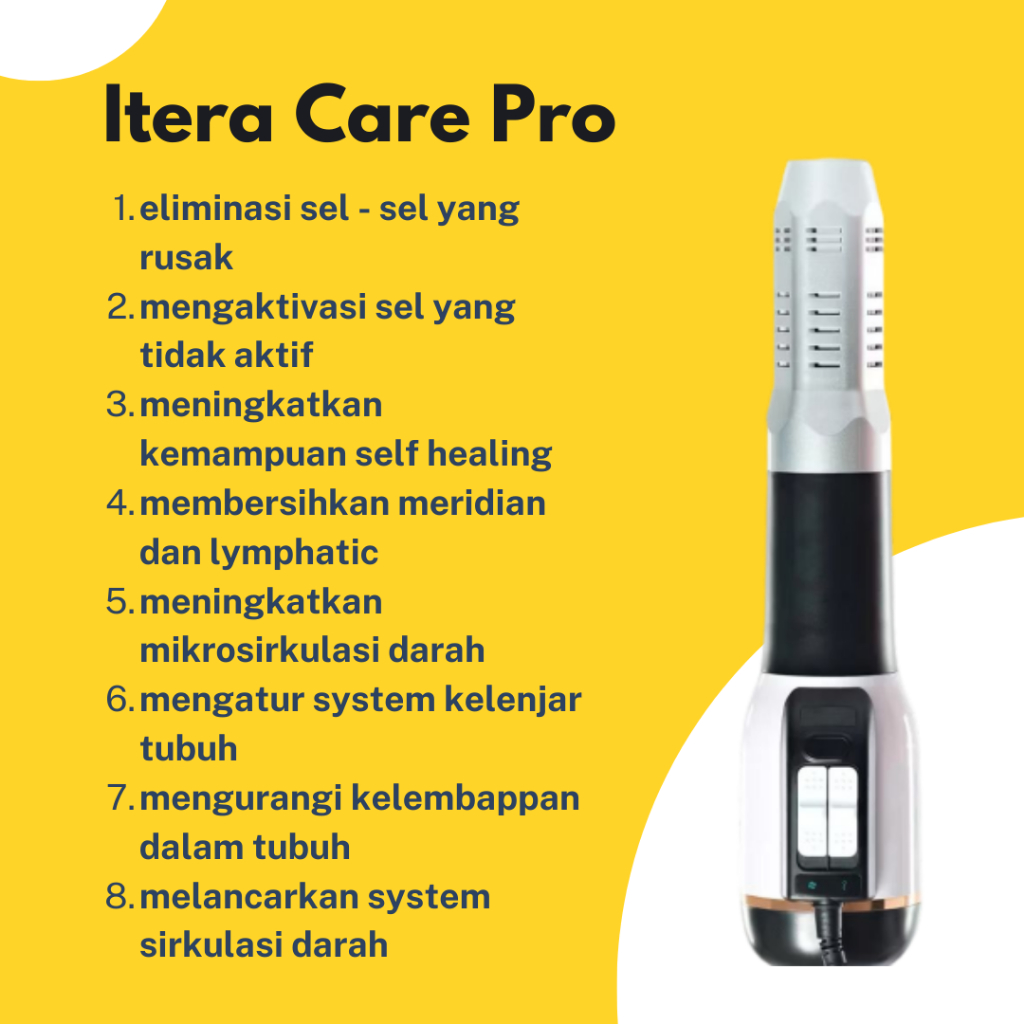 Jual Iteracare Pro Alat Terapi Otot dan Saraf | Shopee Indonesia