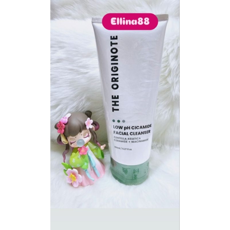 Jual The Originote Low pH Cicamide Facial Cleanser 150ml | Shopee Indonesia
