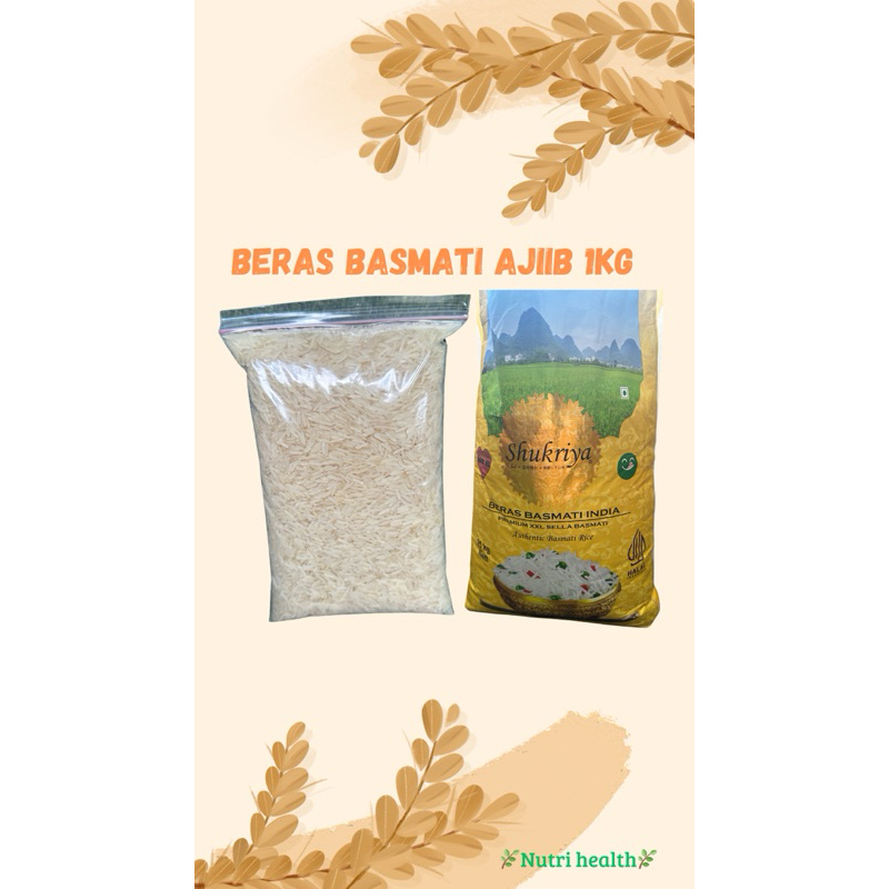 Jual Beras Basmati Shukriyah repack 1kg | Shopee Indonesia