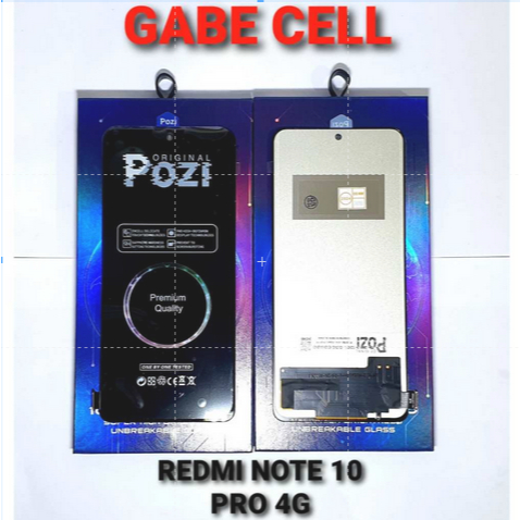 Jual LCD POZI REDMI NOTE 10 PRO 4G/NOTE 10 PRO MAX/NOTE 11 PRO 4G/NOTE ...