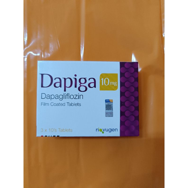 Jual jastip Dapiga Dapagliflozin 10mg 3x10 tablets | Shopee Indonesia