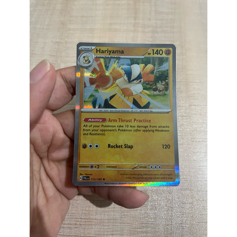 Jual kartu pokemon original holo rare elemen fighting kode b | Shopee ...