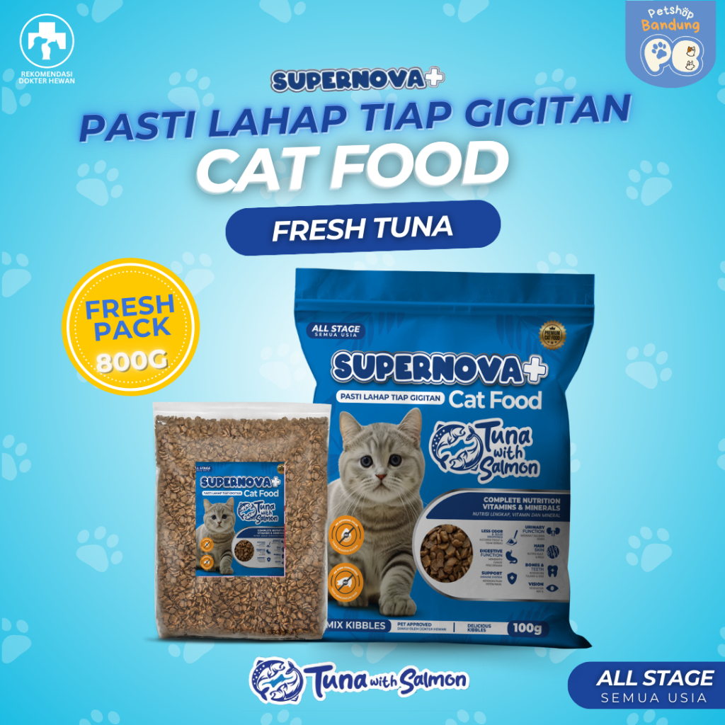 Jual Petshop Bandung Supernova Royal Makanan Kucing Protein Tinggi ...