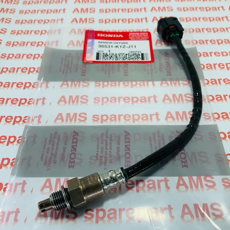Jual SENSOR O2 OKSIGEN SENSOR EMISI KNALPOT PCX 160 SOKET 4 36531-K1Z ...
