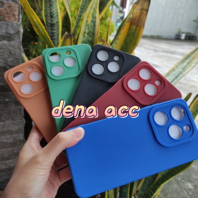 Jual Soft Case Silikon Case Pro Camera Tecno Spark 20 Tecno Spark 20c