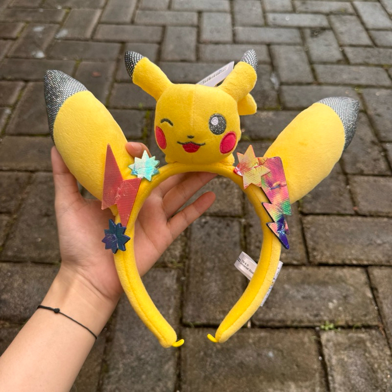 Jual Boneka Bando Pikachu Universal Studio Japan Original Limited ...