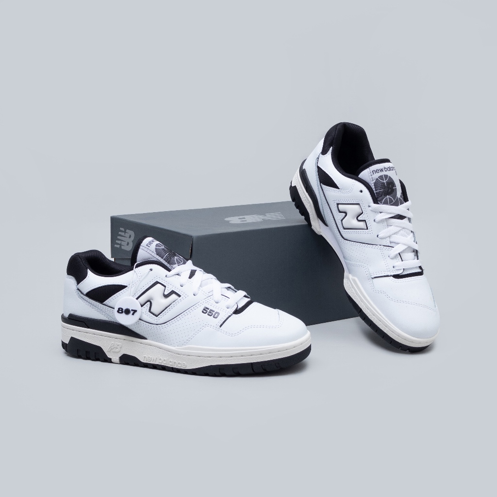 Jual New Balance 550 White Black Oreo | Shopee Indonesia