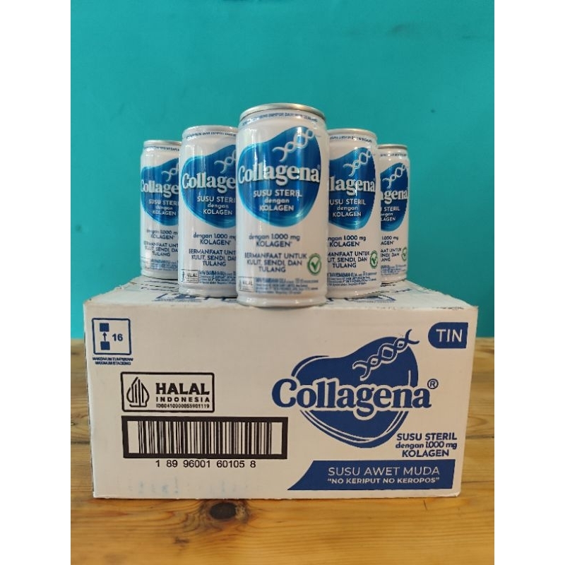 Jual Collagen SUSU Steril dengan Kolagen 1000Mg || BUNDLING 12 KALENG ...