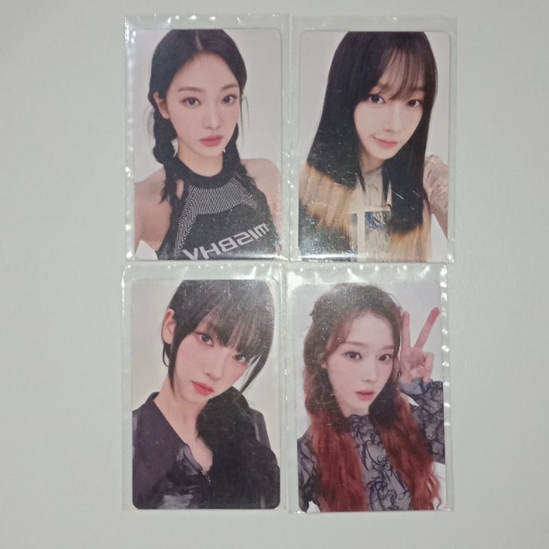 Jual Photocard unofficial premium AESPA Drama 2 sisi | Shopee Indonesia