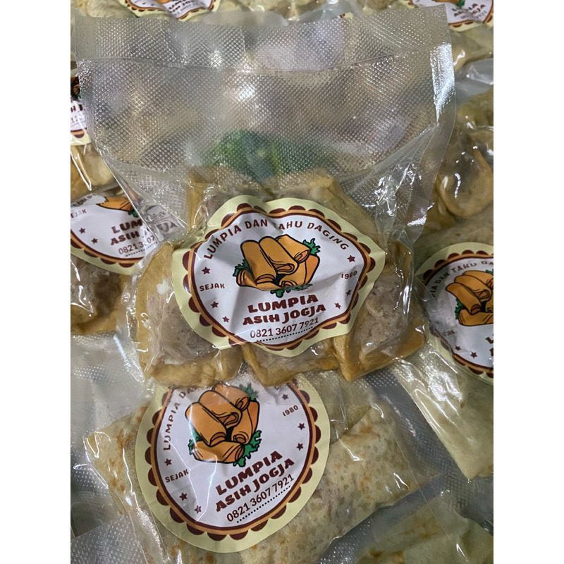 Jual TAHU DAGING TAHU BAKSO OLEH OLEH KHAS YOGYAKARTA FROZEN | Shopee ...