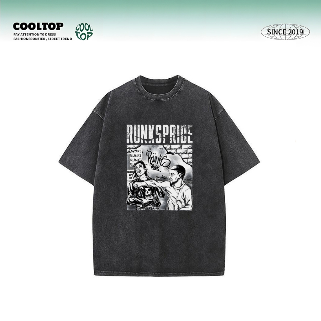 Jual COOL TOP Baju Kaos Pria keren Atasan Kekinian Oversize T shirt ...